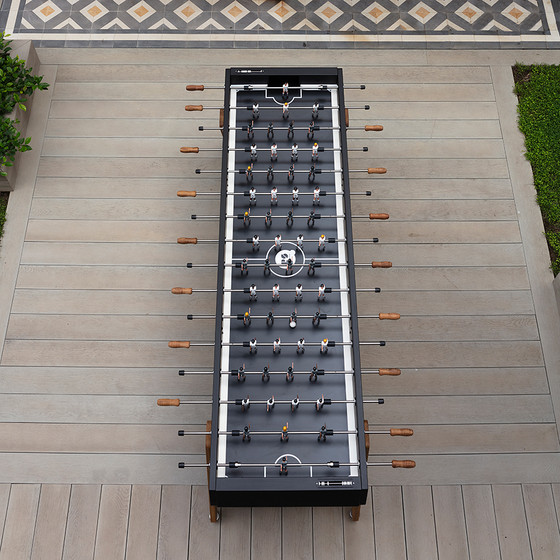 RSMAX Max 8-Player Outdoor Foosball Table (Black) by RS Barcelona for ...
