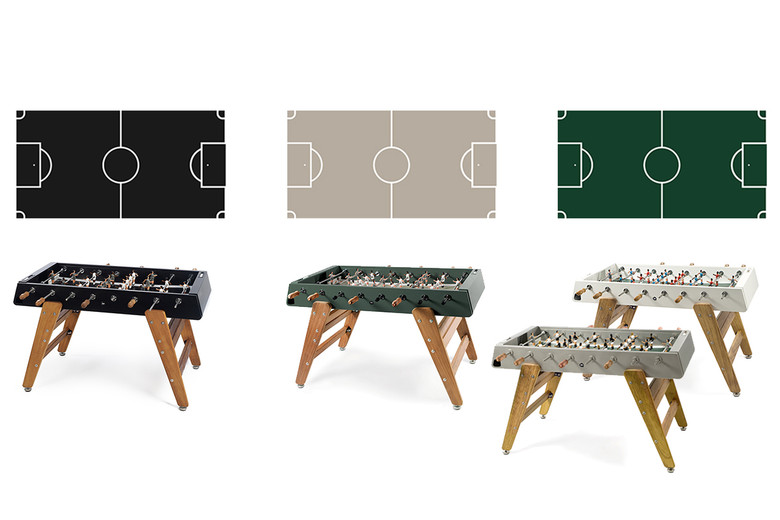 RS3W Wood Outdoor Foosball Table | Jack Game Room