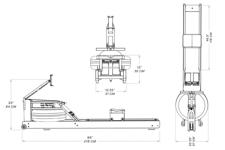 WaterRower Performance | Jack Game Room