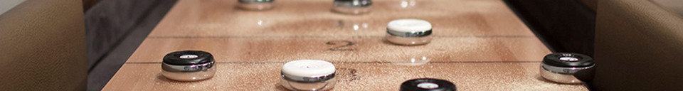 Shuffleboard - Custom Shuffleboard Tables - Jack Game Room