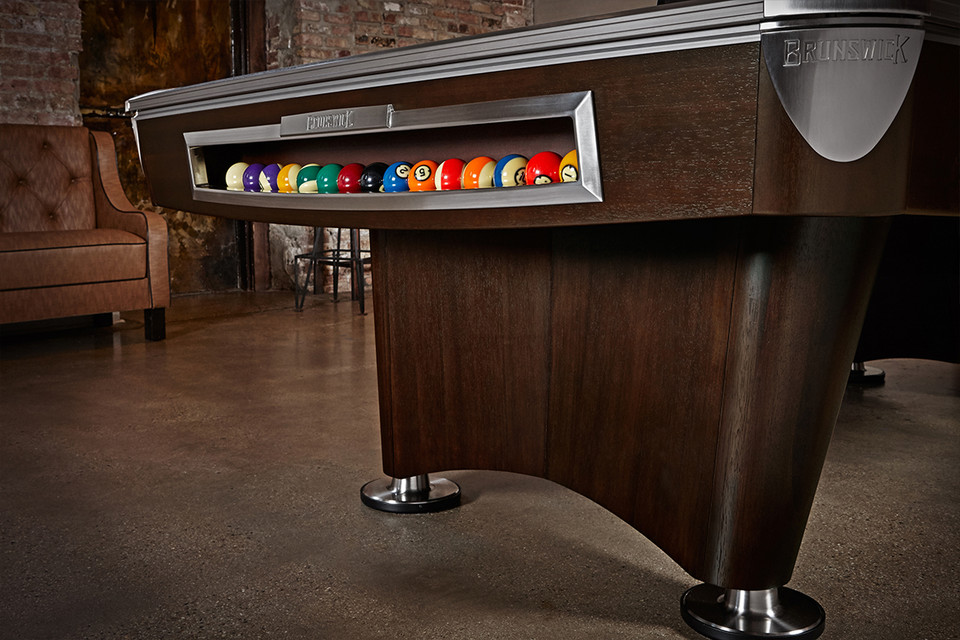 Gold Crown 9' Pool Table | Pool Table | Jack Game Room