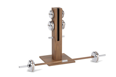 LESNA Barbell & Weight Set | Luxury Fitness Equipment by PENT Fitness ...
