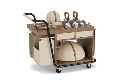 SOPHIA Fitness Cart | Game Room Furniture | Jack Game Room