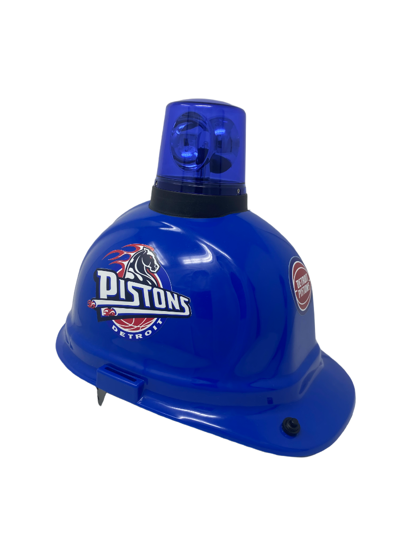 Authentic Detroit Pistons Hard Hat - Robert Frost Quality