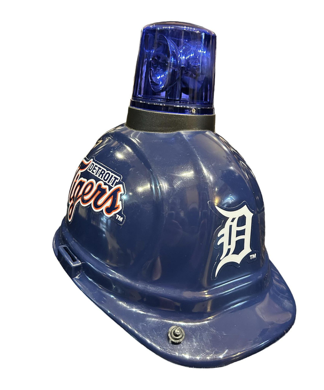 Authentic Detroit Tigers Hard Hat - Robert Frost Quality
