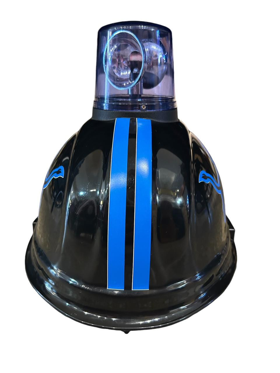 Authentic Detroit Lions Black Hard Hat - Robert Frost Quality