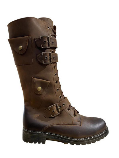V Italia Cargo Boot Brown - Robert Frost Quality