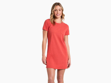Kuhl Willa T-Shirt Dress Sunset FINAL SALE - Robert Frost Quality
