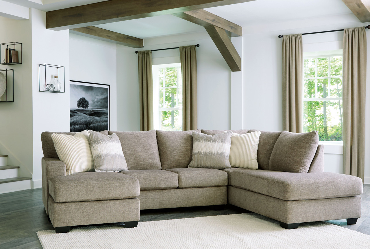 Left arm facing chaise sofa store