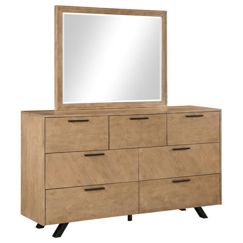 Hillsg 6 drawer dresser wrought studio store