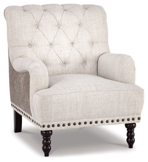 Sidewinder Taupe Accent Chair Hilton Furniture Mattress