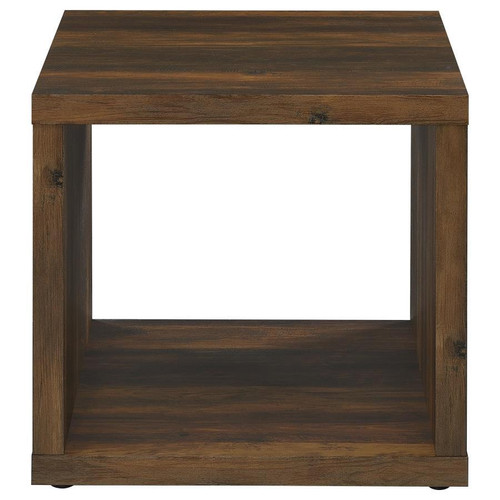 The Frisco - 2 Piece Coffee And End Table Set - Dark Pine sold at ...