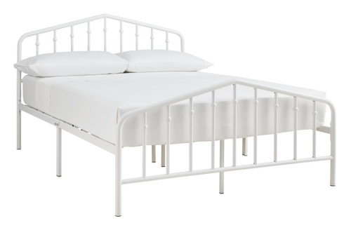 The Trentlore White Full Metal Hdbd/ftbd/rails sold at Hilton Furniture ...
