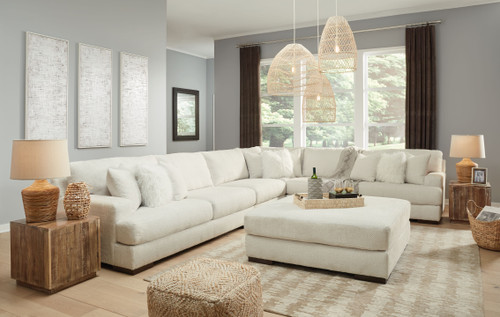 Savesto ivory laf corner chair sectional store