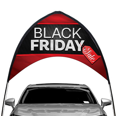 EZ Lettering 877 Arch Banner Stock Kit