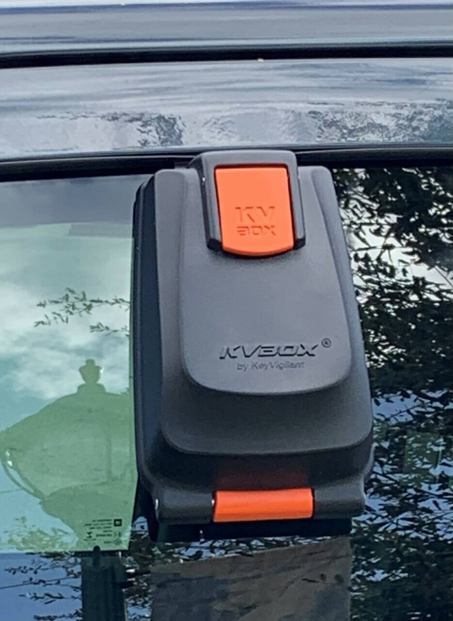 KVBOX Aluminum Lock Box With Key