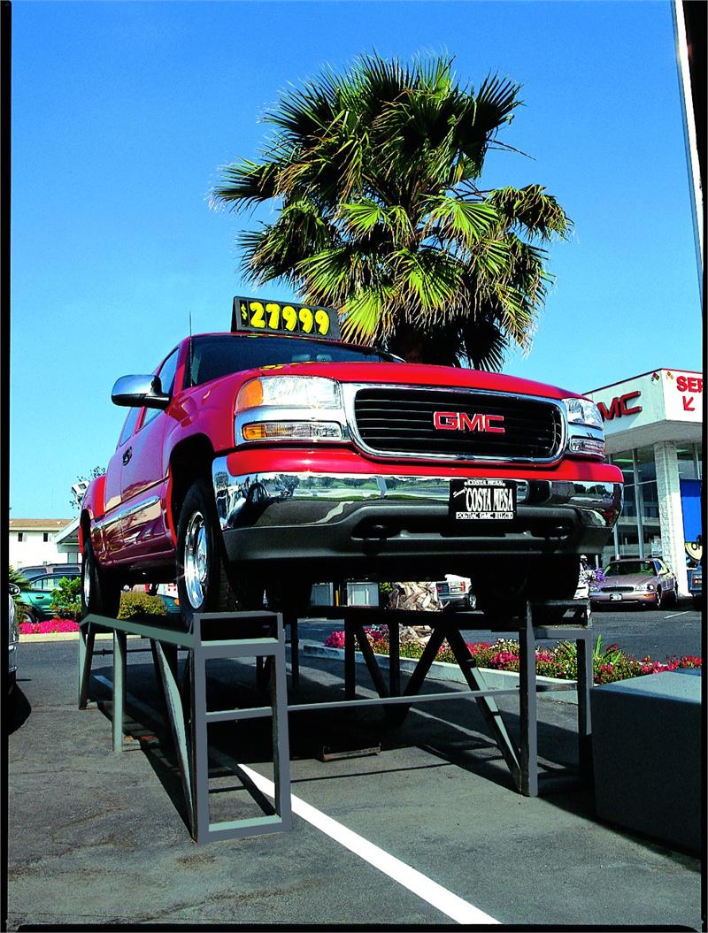 EZ Lettering 975 Vehicle Display Platform