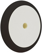Hi-Tech Industries HB-HD57 7.5" Final Finish Black HD Foam