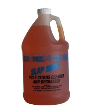 218-01 Slap Shot Concentrated Citrus Degreaser for Extra Strength