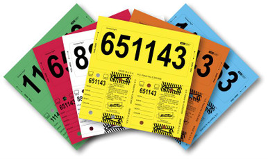 Custom Consecu-Tags: Track Dealership Inventory | Car Dealer Depot