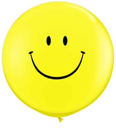 EZ Lettering 514-Hap Happy Face 3' Display Balloons