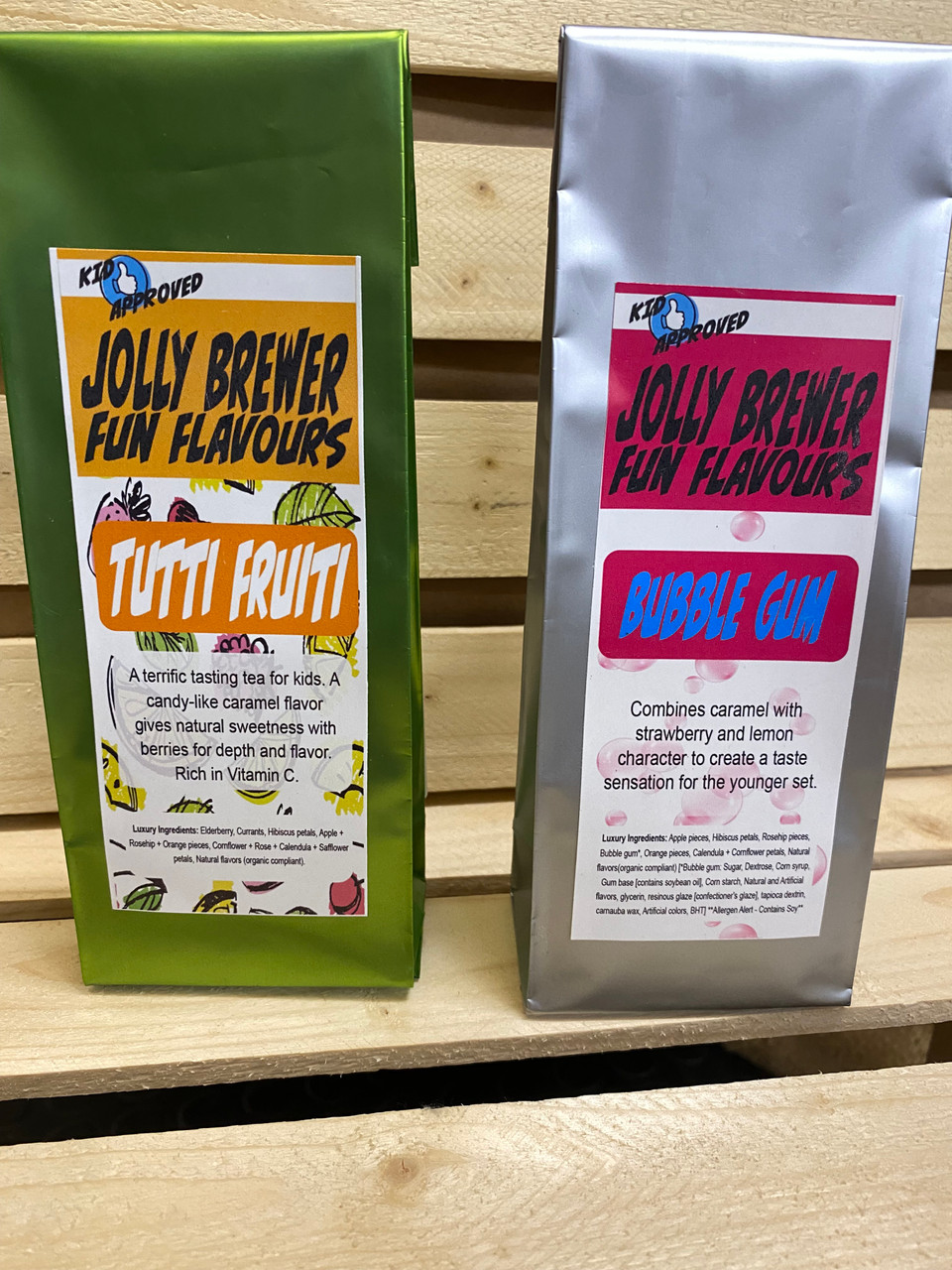 Jolly Brewer Fun Flavours - Kids Tea - The Creemore Coffee Company Inc.
