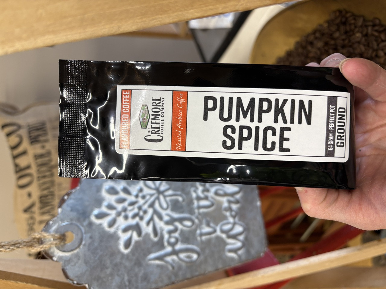 Flavoured Coffee Perfect Pot - 64 gram package - - The Creemore Coffee ...