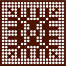 BGA Reballing Preform for 292 ball count, 1.00mm pitch, 21x21mm package ...