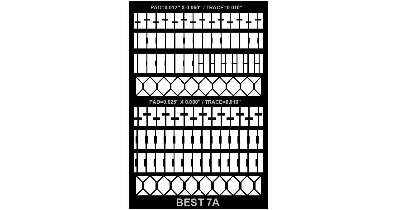 Circuit frame for the replacement of SMT pads and traces using epoxy ...