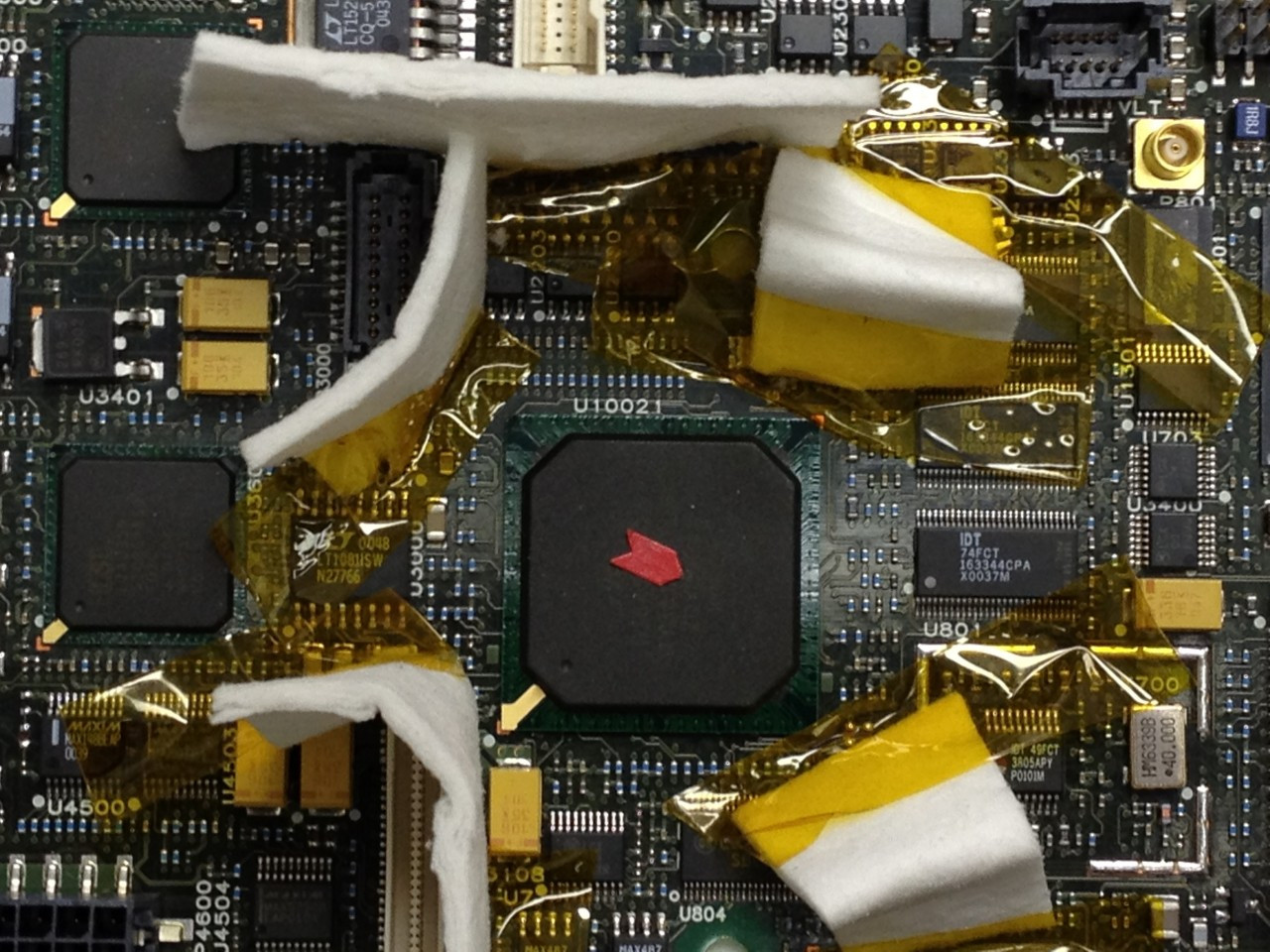 Heat Shields for PCB Rework Process - Soldertools.net