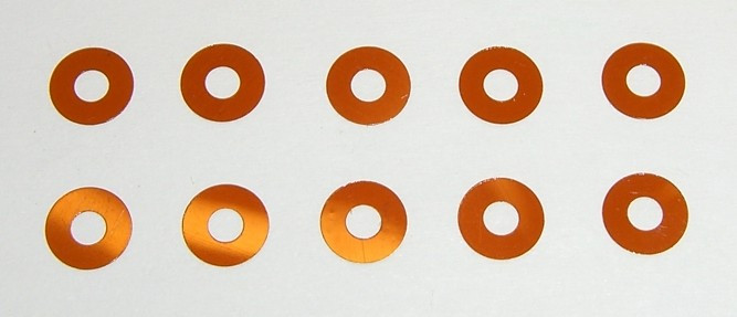 Polyimide Washers - Solder Tools