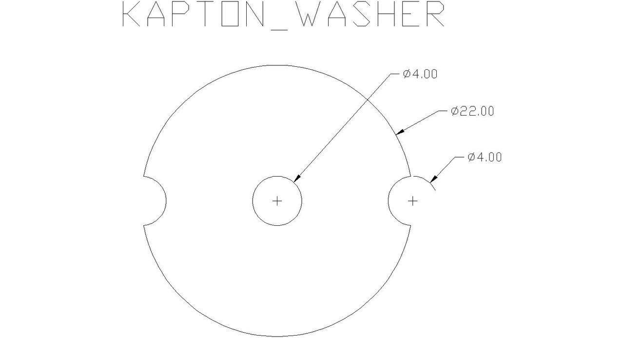 Polyimide Washers - Solder Tools