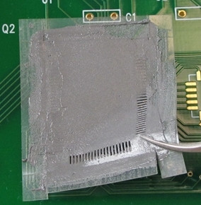 Rework Stencil featuring flexible mylar film and adhesive backing for ...