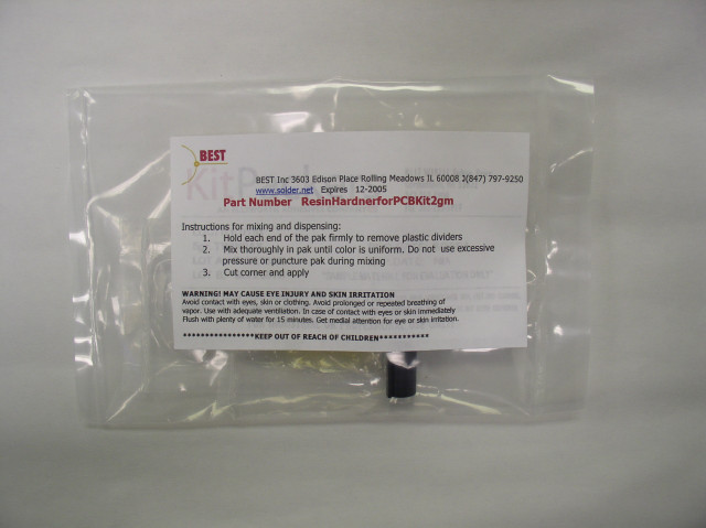 PCB Epoxy Resin and Hardner for PCB Repair | Soldertools.net