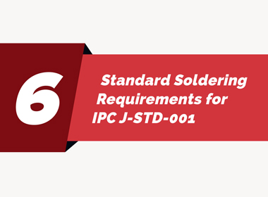 Standard Soldering Requirements for IPC J-STD-001 - Solder Tools