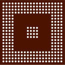 BGA Reballing Preform for 272 ball count, 1.27mm pitch, 27x27mm package ...