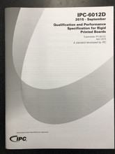 IPC 6012 specification for the design of rigid printied circuit boards ...