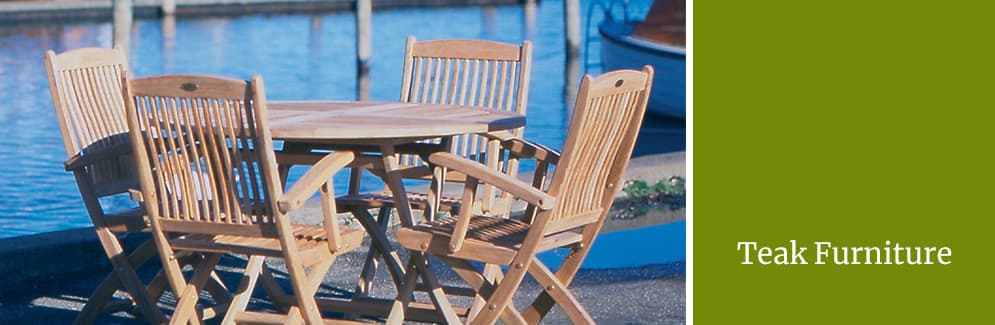 Outdoor Teak Furniture for Sale: Sets, Chairs, Tables, and Benches