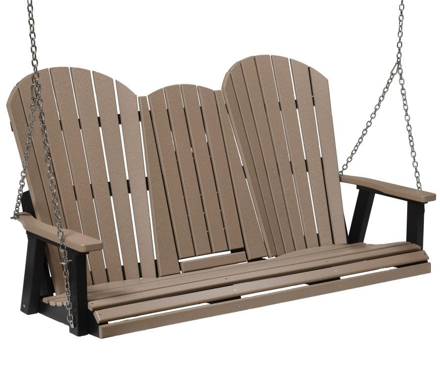 Vinyl Arbor Swing Stand - Berlin Gardens | Outdoor Furniture Plus