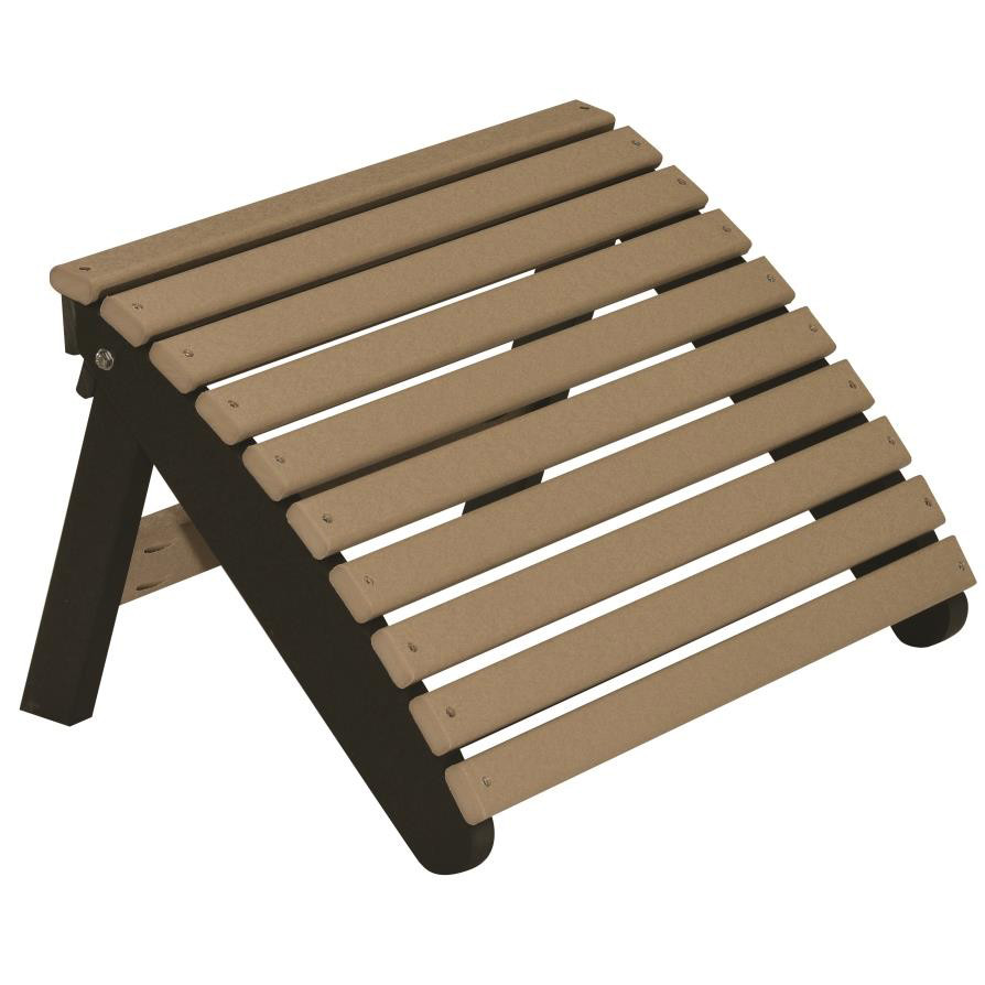 Berlin Gardens Resin Stationary Footstool