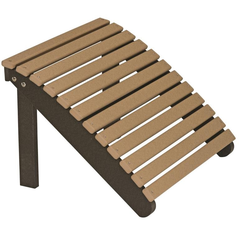 Berlin Gardens Resin Stationary Footstool
