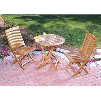 Teak Outdoor Patio Furniture Sets - Dining Tables & Chairs