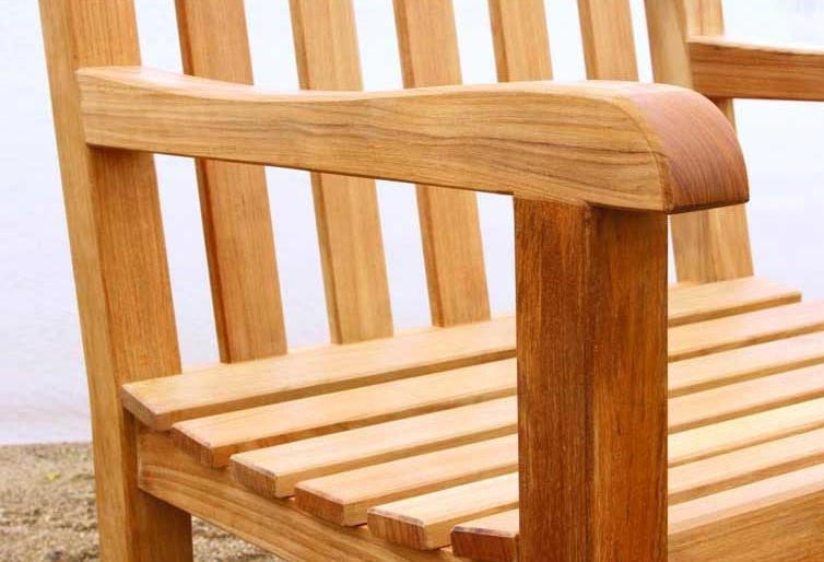 Classic Teak Armchair OutdoorFurniturePlus.com