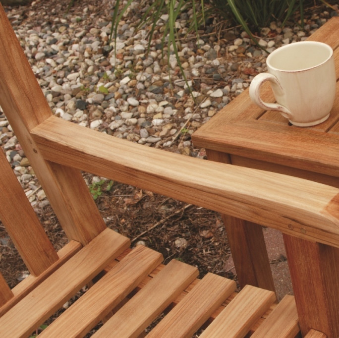 Classic Teak Armchair OutdoorFurniturePlus.com