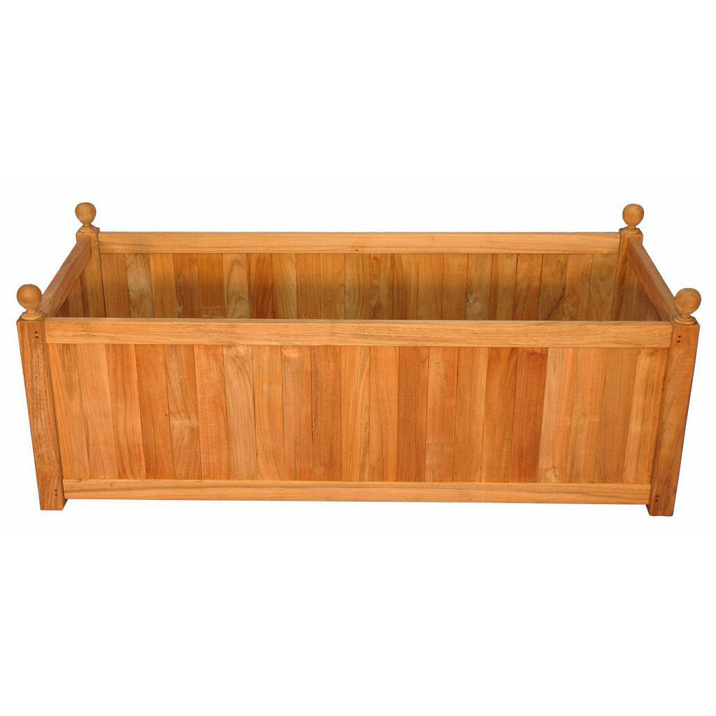 Teak Wood Garden Planters|Teak Garden Boxes & More
