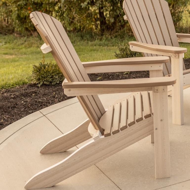 Berlins Gardens Comfo-Back Adirondack Chair (32x36x40)