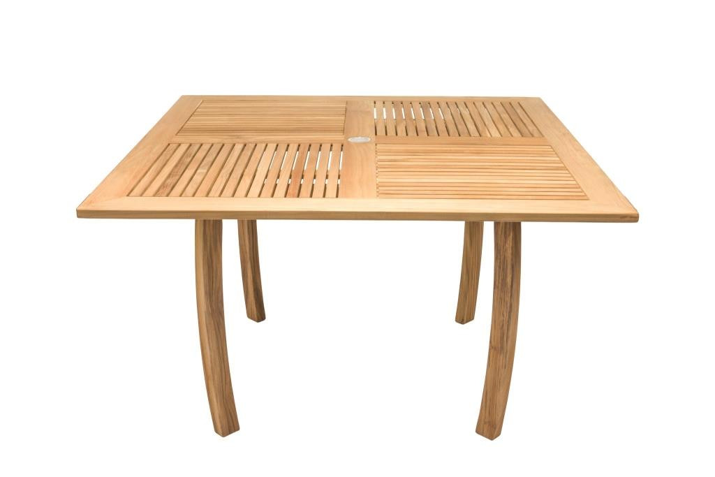 Teak Patio Tables | Outdoor Teak Tables - Round, Square & More