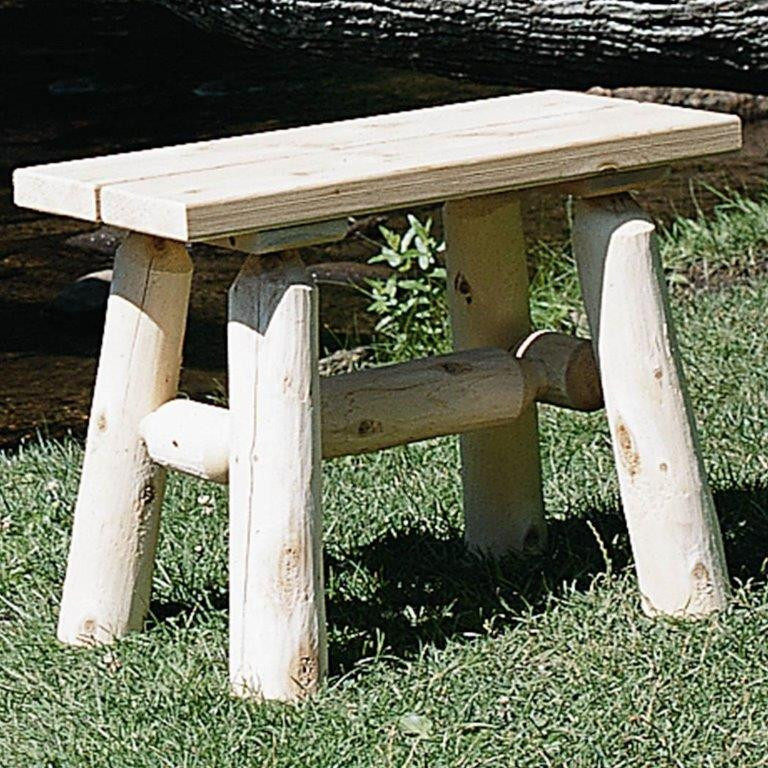 Beautiful Cedar Benches for Sale | Outdoor Furniture Plus