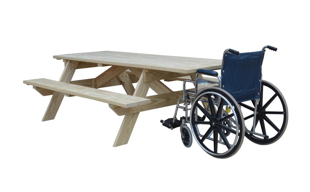 ADA-Compliant Dining Tables|Wheelchair Accessible Tables