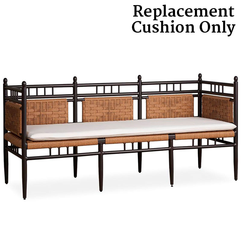 Lloyd Flanders Low Country Garden Bench - Replacement Seat Pad